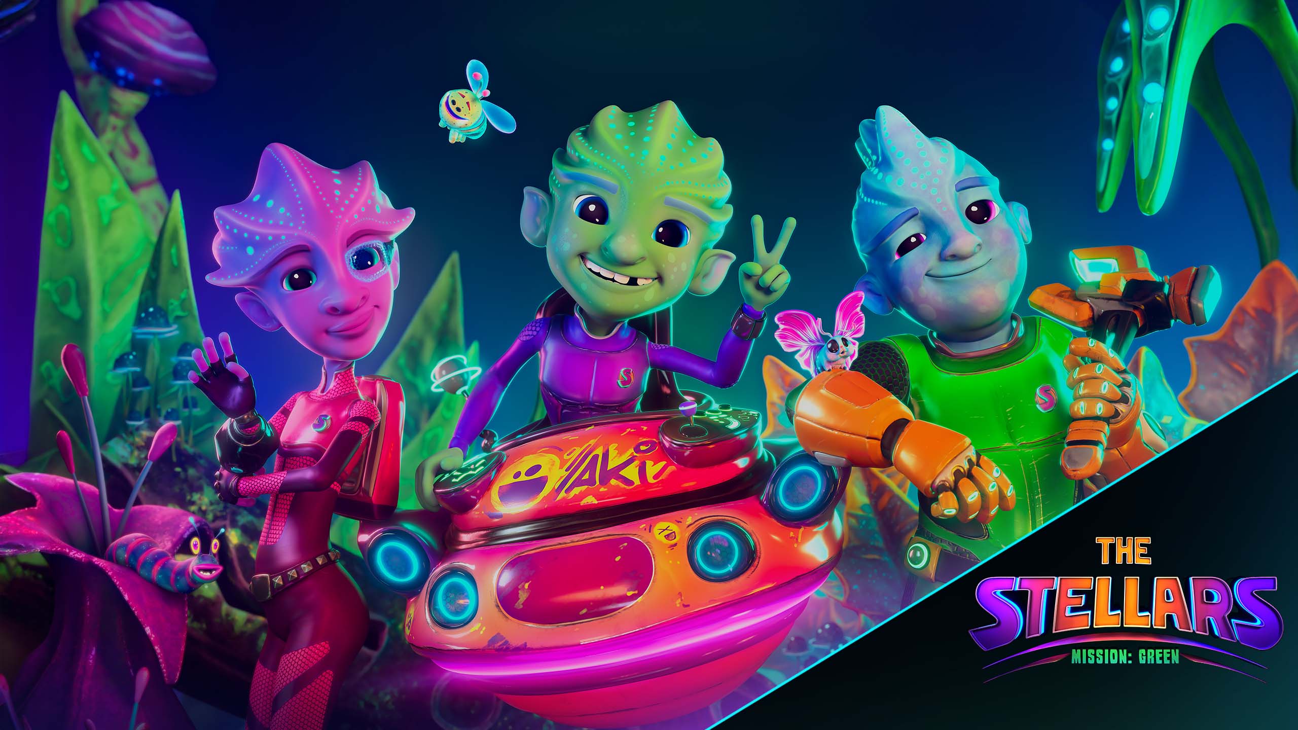 The Stellars - New movie from Creative Planet.